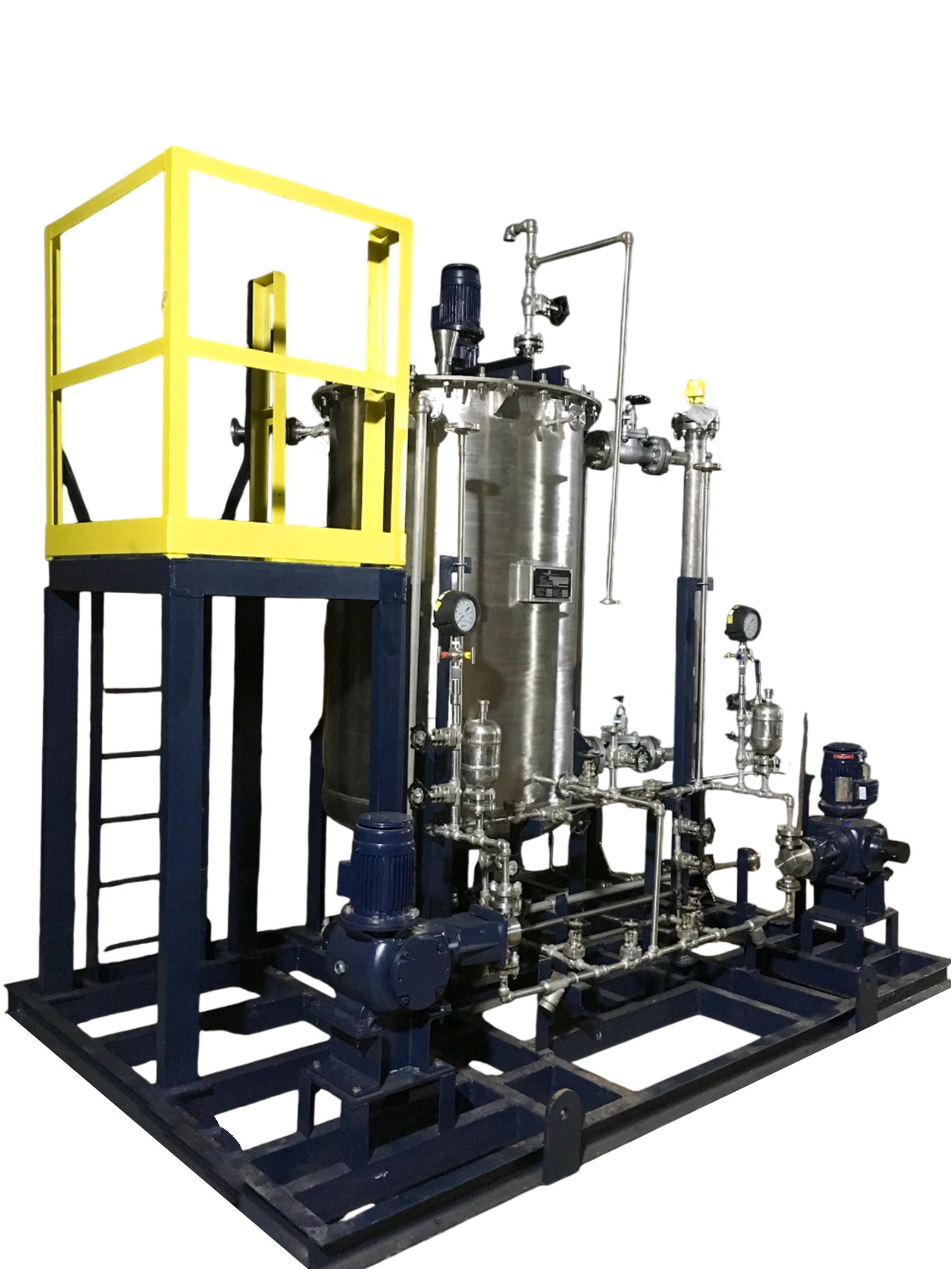 Manufacturer of Antifoam Injection Skid in India