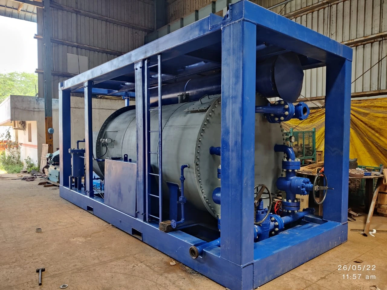 Manufacturer of Indirect Fired Water Bath Heater in India